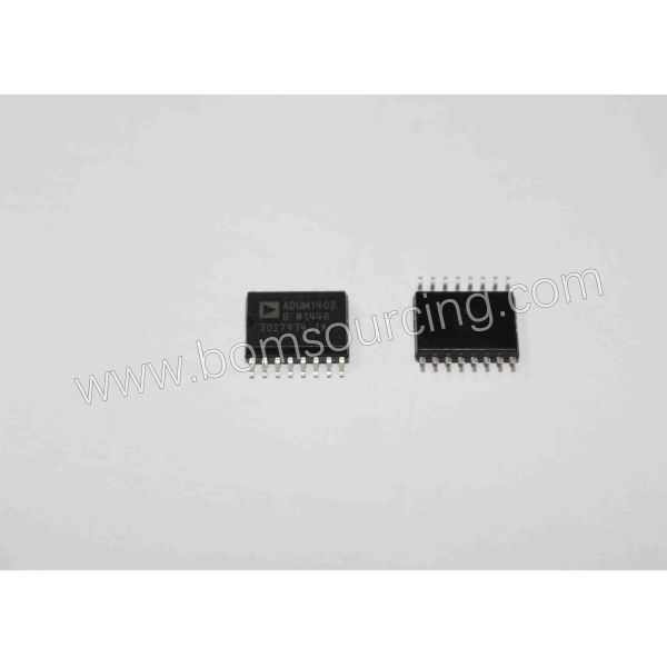 Quality ADUM1402BRWZ General Purpose Digital Isolator 2500Vrms 4 Channel 10Mbps 25kV/µs CMTI 16-SOIC for sale