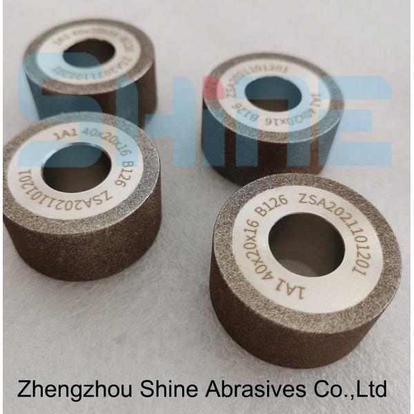 Quality D126 1A1 Diamond Grinding Wheel 40mm CBN Internal Grinding for sale