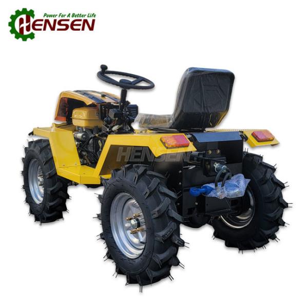 Quality 3 Disc Mower Mini Tractor 12-18HP Mini 4x4 Tractor With Driver Seat for sale