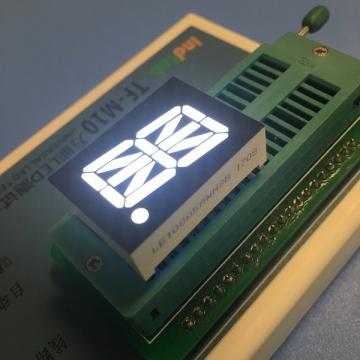 Quality Super Amber LED Sixteen Segment Display 0.8 Inch For Automation Control for sale