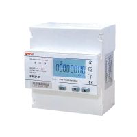 Quality Modbus RTU Communication Dual Tariffs Three Phase WiFi KWh Meter for Within for sale