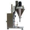 Quality SS Semi Automatic Powder Filling Machine 0.01g Powder Auger Filler for sale