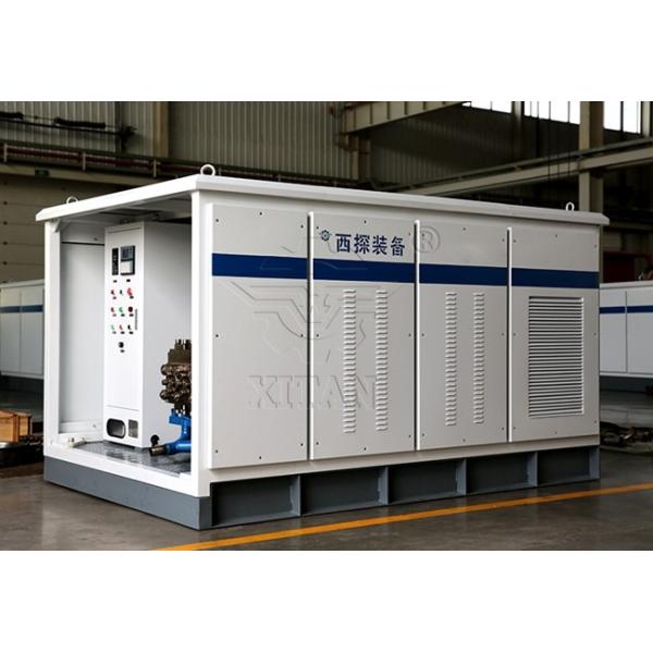 Quality 160KW 45MPa High Pressure Mud Pump Grouting Wear Resistant for sale