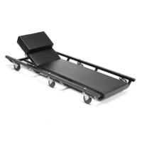 Quality Foldable Headrest Mechanics 40inch Automotive Creeper Seat for sale