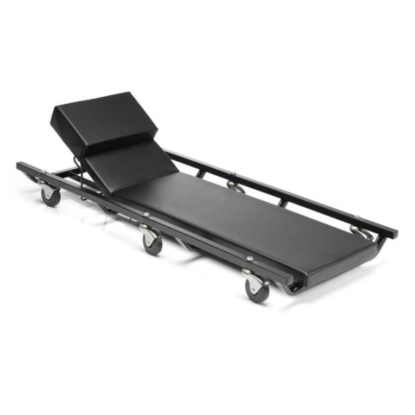 Quality Foldable Headrest Mechanics 40inch Automotive Creeper Seat for sale