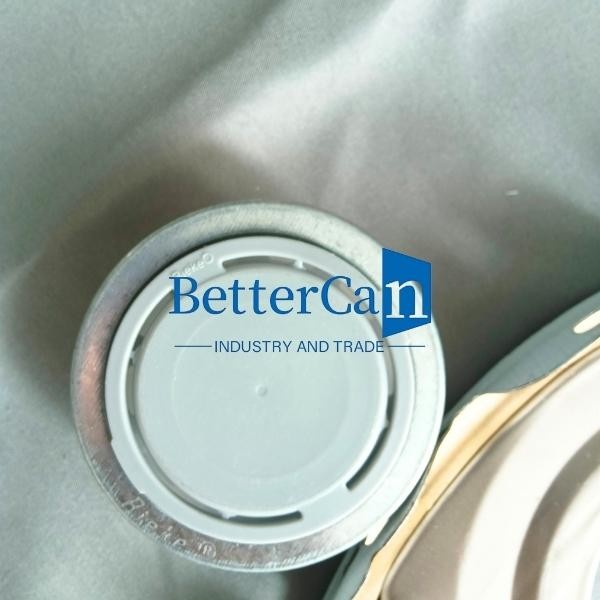 Quality 300mm Tin Pail Accessories 0.38mm Metal Lid With Rieke Flexspout Cap For 20l Metal Bucket for sale
