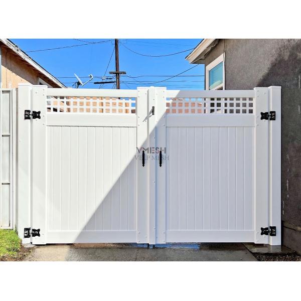 Quality 100% Virgin Material Vinyl Farm Fence 6x8ft White for sale