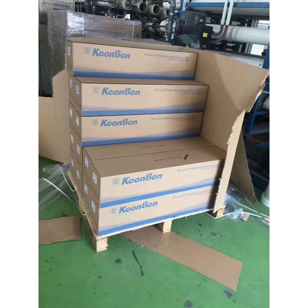 Quality High Rejection 99.80% Seawater Desalination Membrane for sale