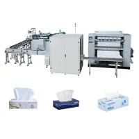 Quality Used Facial Tissue Log Saw Machine for sale
