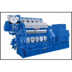Quality 2000kw 2500kw 6000kw Fuel Oil and Gas Engine Generator for sale