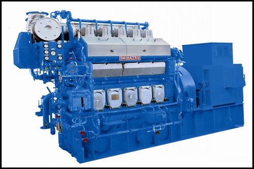Quality 2000kw 2500kw 6000kw Fuel Oil and Gas Engine Generator for sale