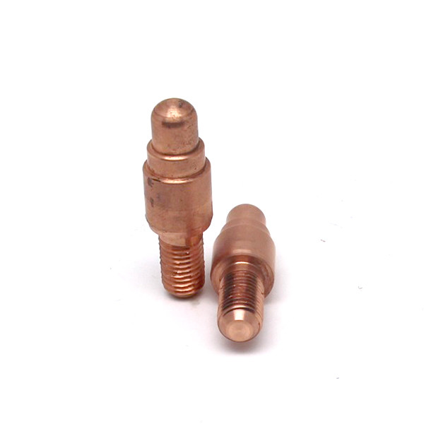 Quality Black Oxide Coating Precision Machining Metal Parts Brass Screw for sale