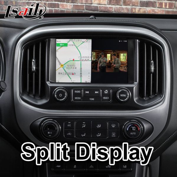 Quality Lsailt Android Carplay video interface for 2015-2020 GMC Canyon Intellilink for sale