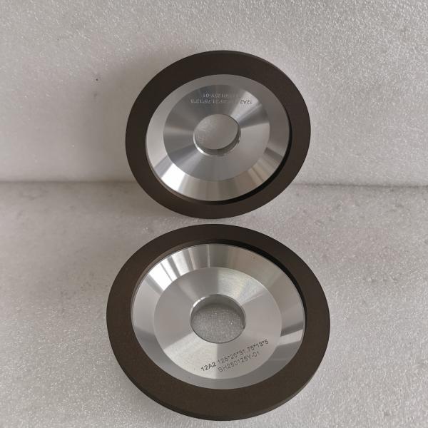 Quality 12A2 Diameter 125mm D91 C125 Resin Bond Diamond Grinding Wheel for sale