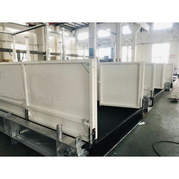 Quality 2.0m Fixed Type Platform Crane Loading Deck FMLP2000 Width 2000mm Full Load for sale