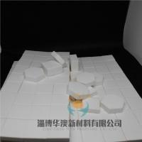 China Al2O3 Alumina Ceramic Hexagonal Tiles Heat Resistance factory