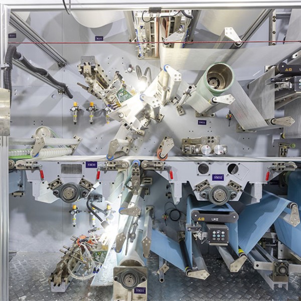 Quality Energy-saving Full Servo Mattress Pad Machine Underpad Production Line Auto for sale