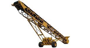 Quality Tracked Conveyor Stacker System for Mobile Stockpiling in Mining and Quarry for sale