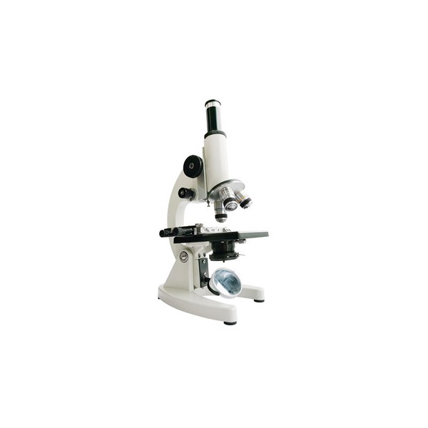 Quality 50X 1250X Student Biological Microscope Monocular Compound 3 Holes Monocular for sale