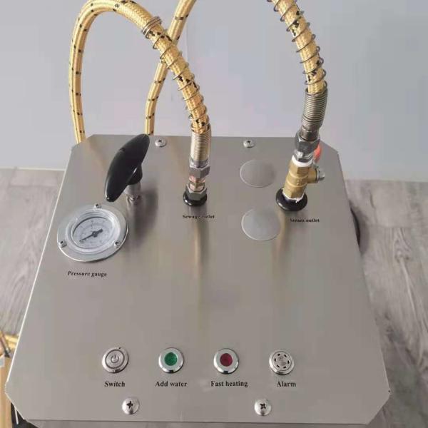 Quality 3.8kw Steam Generator Automatic Garment Ironing Machine for home for sale