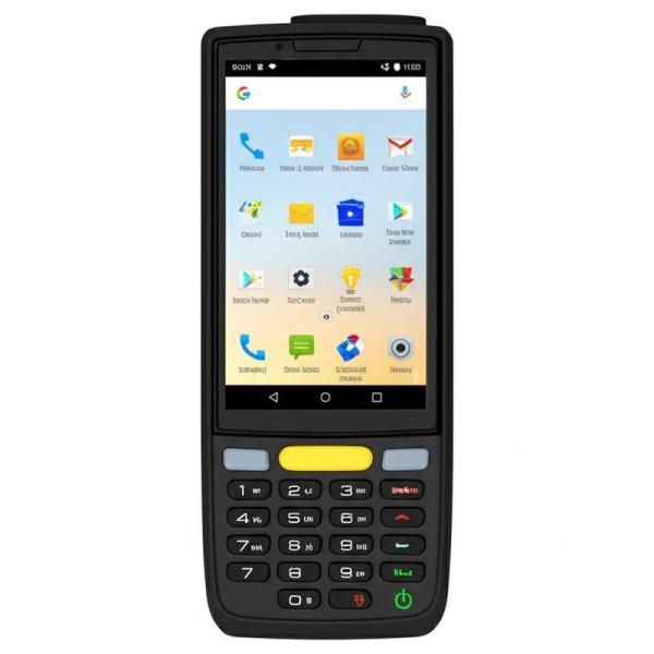 Quality 4000mAH Battery Handheld Computer With Barcode Scanner Android 9 for Mobile for sale