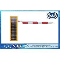 Quality Embedded Solar Barrier Gate With 1st Generation Non Spring Motor for sale