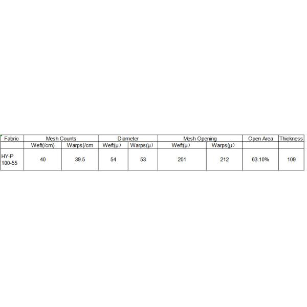 Quality 100-55μ MINATO HY-PPS mesh fabric For Hydrogen Electrolytic Cell for sale