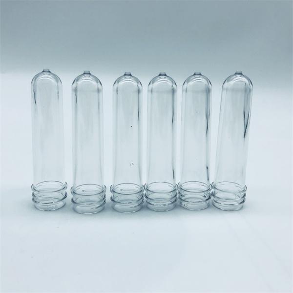 Quality transparent PET plastic bottle preform food packaging water bottle preform for sale