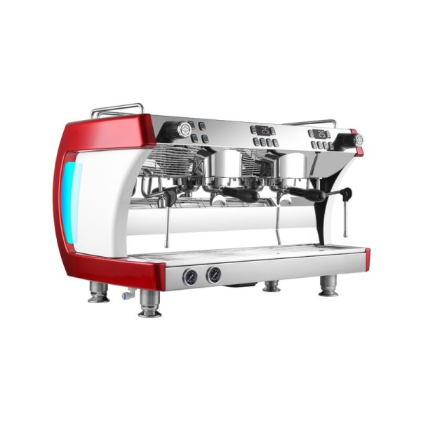 Quality SS Double Group Coffee Machine / Capresso Espresso And Cappuccino Machine For Cafe Shop for sale