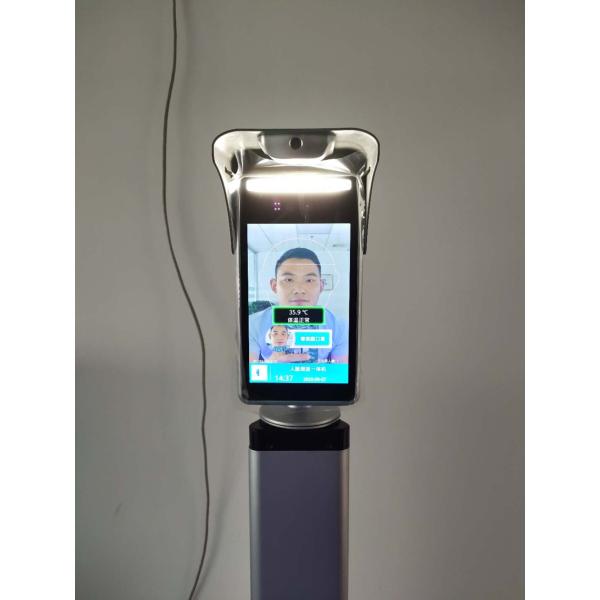 Quality Face Recognition Thermometer access control system terminal factory Time for sale