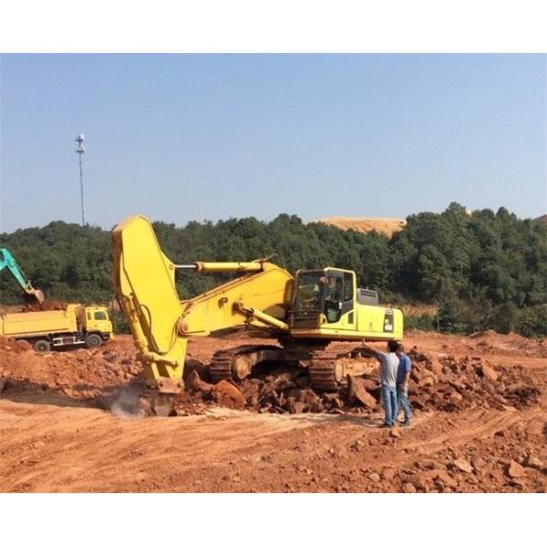 Quality Selling a full set of 60-70 ton shorten heavy duty excavator rock booms and arms for sale