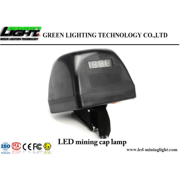 Quality Explosion Proof Cordless Mining Lights , Hard Hat Miners Helmet Light 8000lux for sale