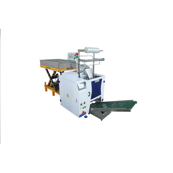 Quality Screws Nuts Semi Auto Packing Machine Hardware Parts Filling Sealing for sale