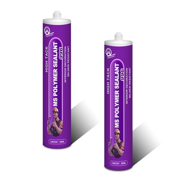Quality MF Mixture MS Polymer Structural Modified Silicone Sealant No Cracking Waterproof and Universal Ideal for Floor Caulkling for sale