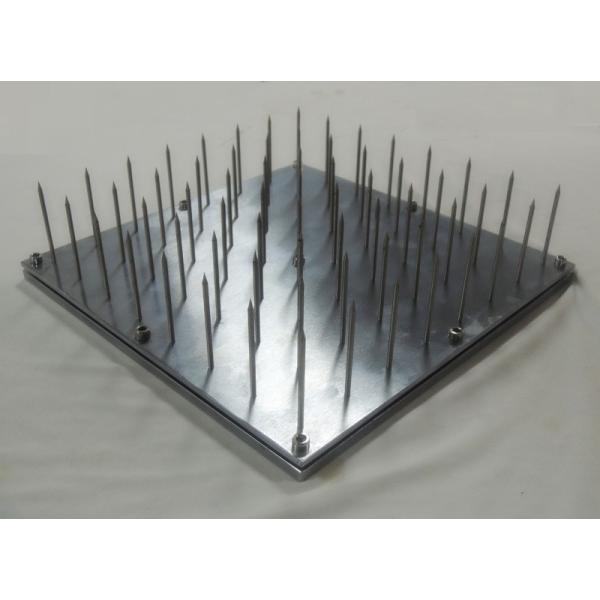 Quality Astm F963 Flammability Testing Equipment Stainless Steel Nail Bed for sale