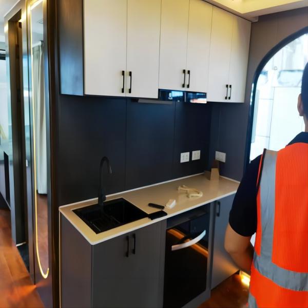 Quality Prefab House Fast Install Steel Structure for Luxury Villa Space Capsule for sale