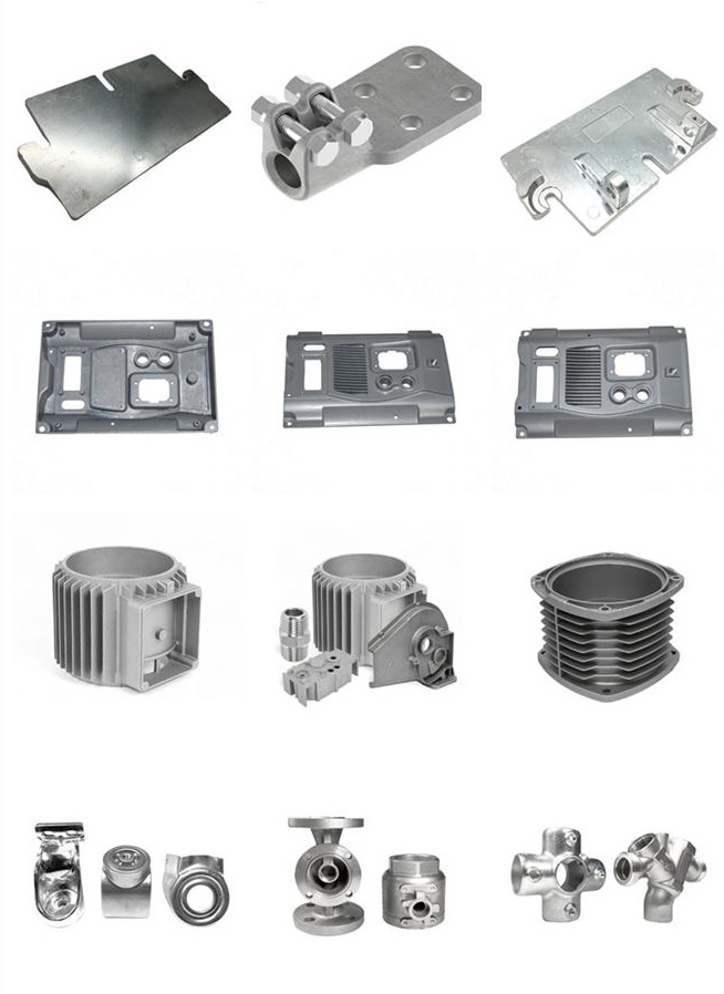 OEM Customized Metal Precision CNC Machining Die Casting Parts Spare Part