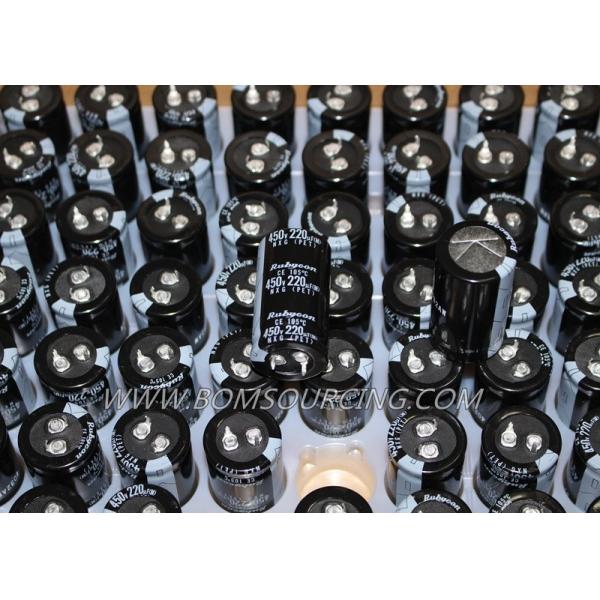 Quality 450NXG220MEFC25X45 Aluminum Electrolytic Capacitor 220uF D25H45 NXG Series for sale