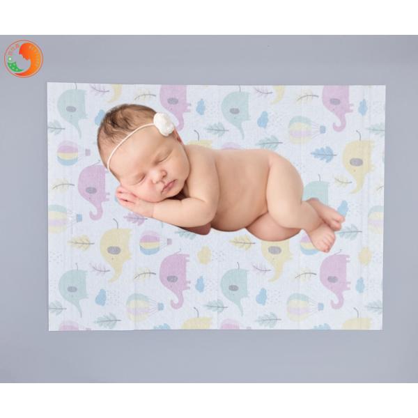 Quality Incontinence Disposable Baby Changing Mats Skin Friendly Disposable Diaper Changing Mat for sale