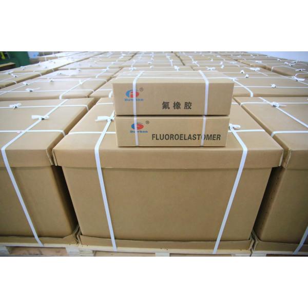 Quality Black Fluorocarbon Rubber for FKM O Rings Gaskets Parts Low Compression Set for sale