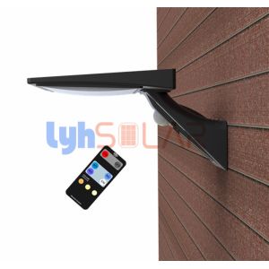 Quality IP65 Waterproof Wall Mounted Solar Security Lights With Motion Sensor Total for sale