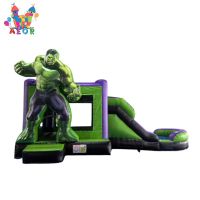Quality Inflatable Castle Kids Bouncy Castle Bounce House Inflatable Bouncer With Slide for sale