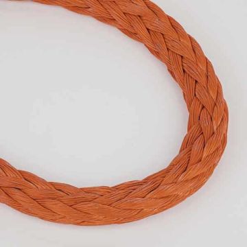 Quality Double Braided Combined Polyester UHMWPE Rope Line For Ship Towing And Mooring for sale