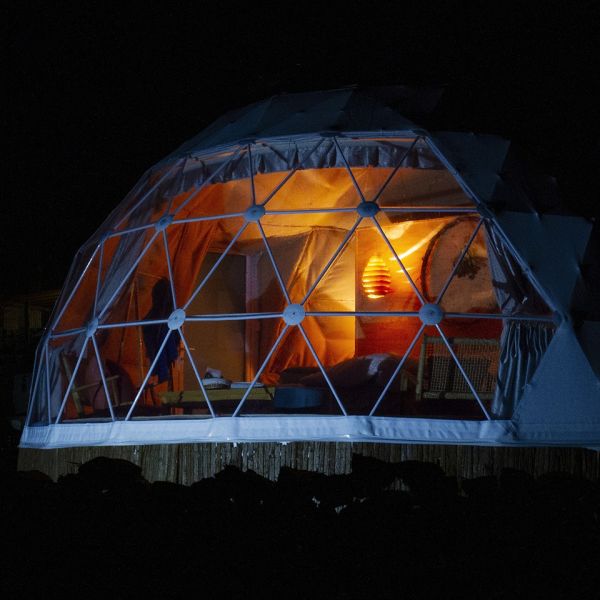 Quality Pop Up Outdoor Geodesic Dome Tent Multi Functional Dome House Tent for sale