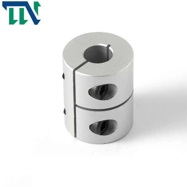 Quality Rigid Clamping Aluminum Metric Shaft Coupling High Torque GNC for sale
