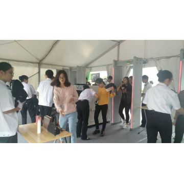 Quality Low Noise Television X Ray Baggage Scanner System For Police , Customs Office for sale