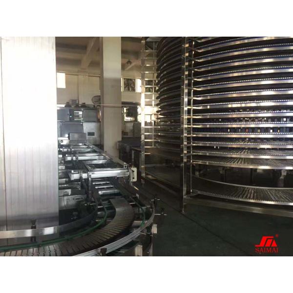 Quality ISO Food Safety Double Spiral Baking Cooling Towers for sale