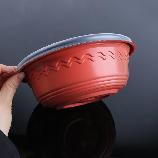 Quality Plastic 1000ml Microwavable Disposable Soup Bowls for sale