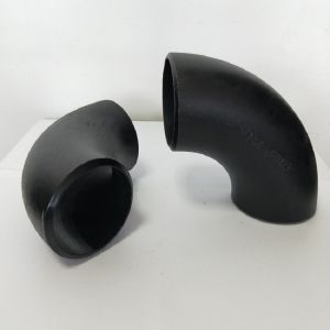 Quality 90 Degree LR Pipe Fitting Elbow For Industrial Plumbing for sale