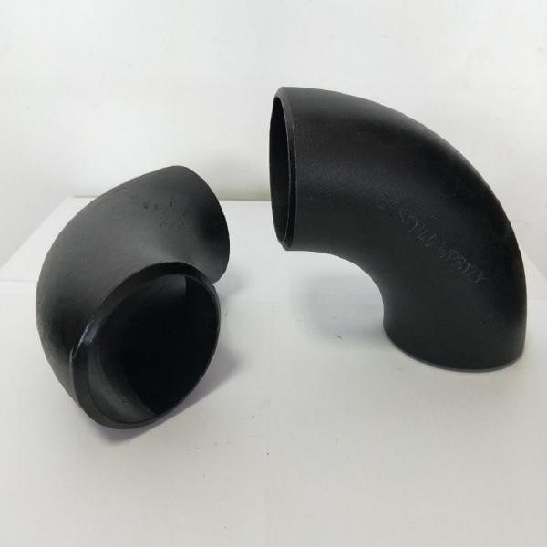 Quality 90 Degree LR Pipe Fitting Elbow For Industrial Plumbing for sale